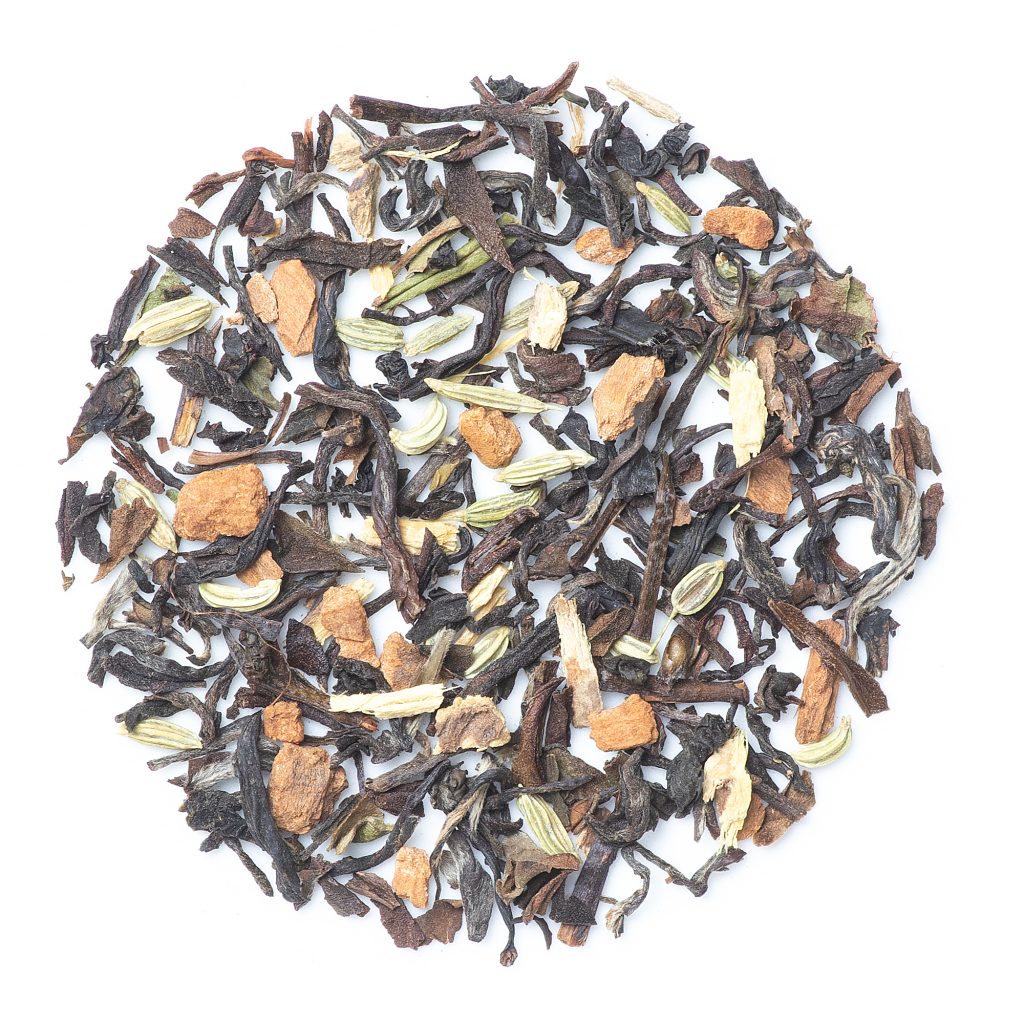 Sweet Cinnamon Black Tea – Mystea